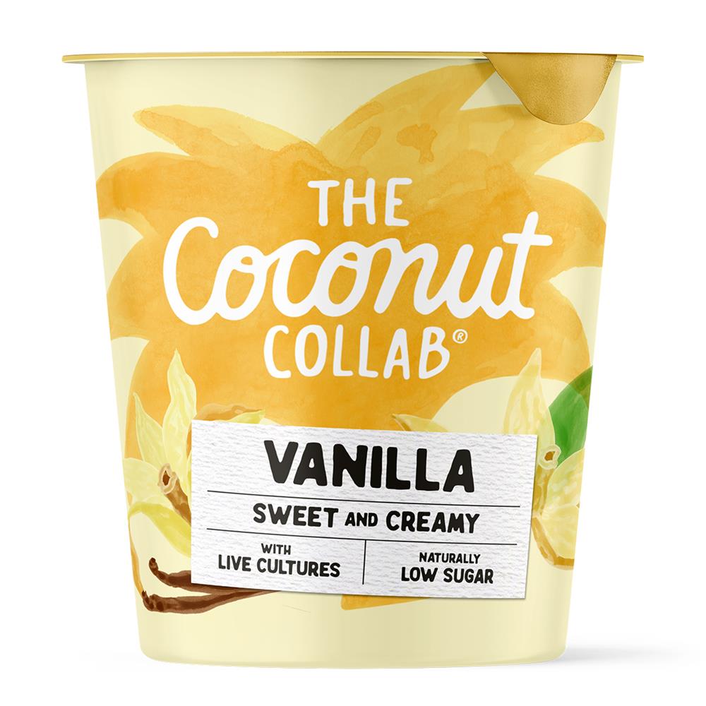 The Coconut Collaborative Vanilla Coconut Yog 350g