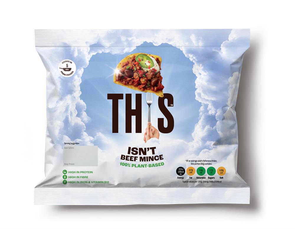 THIS Isn't Frozen Beef Plant-based Mince 280g