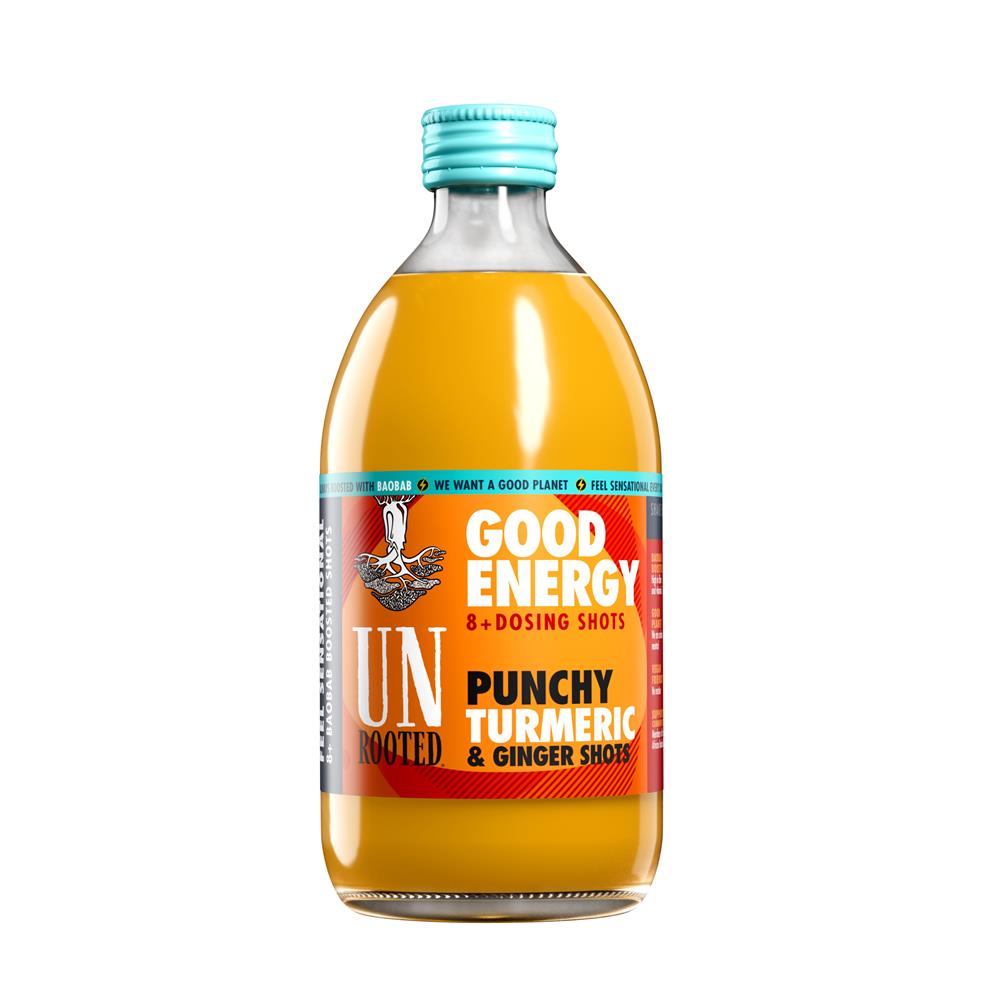 Punch Turmeric Dosing Bottle good energy 500ml dosing bottle