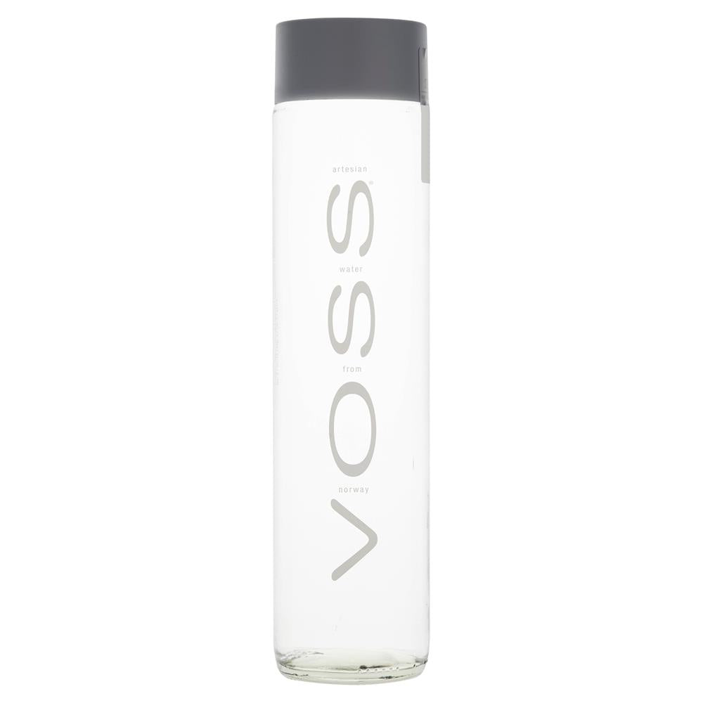 Voss Water Still 800ml Glass (Sold in multiple of 4)