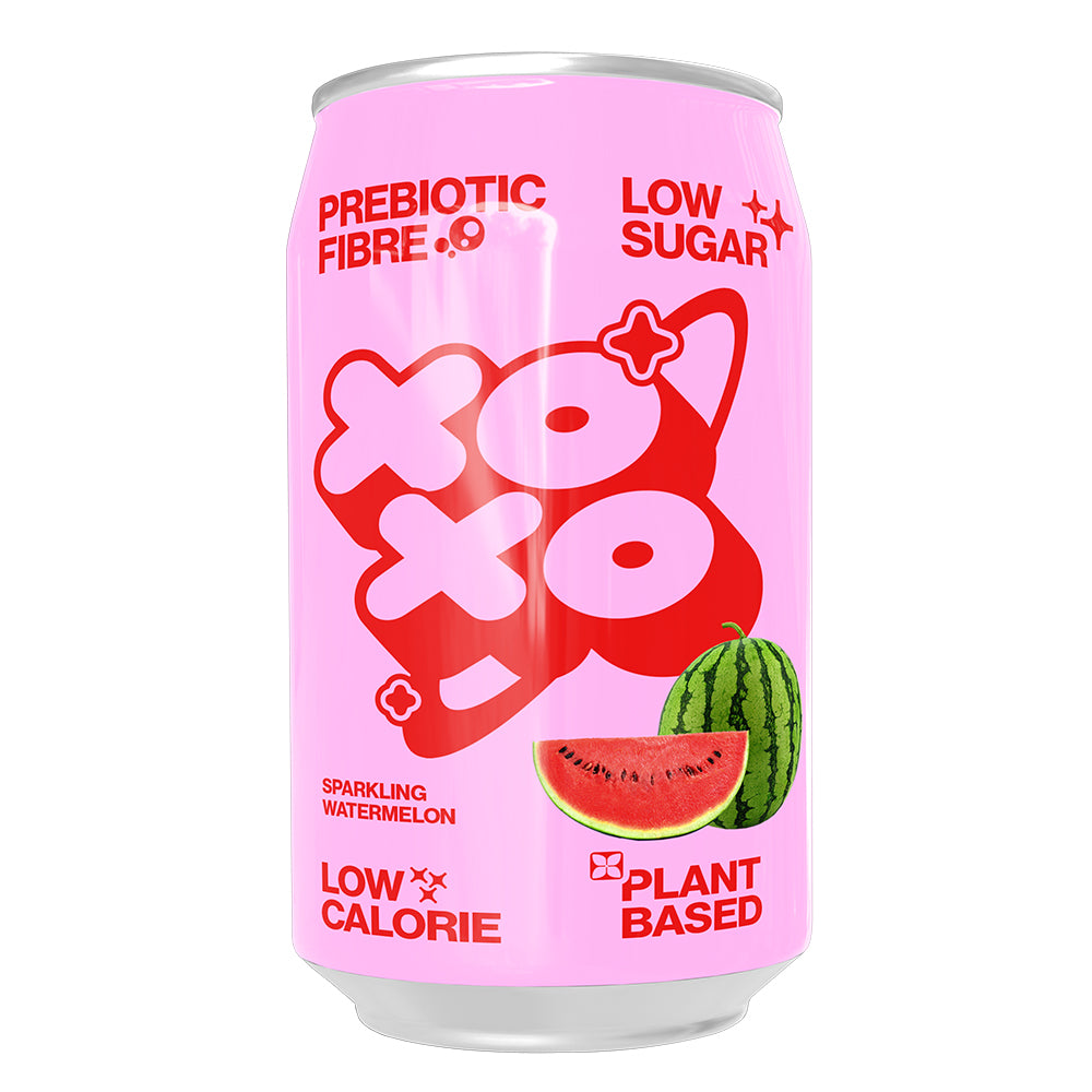 XOXO SODA XOXO Watermelon Prebiotic Soda 330ml