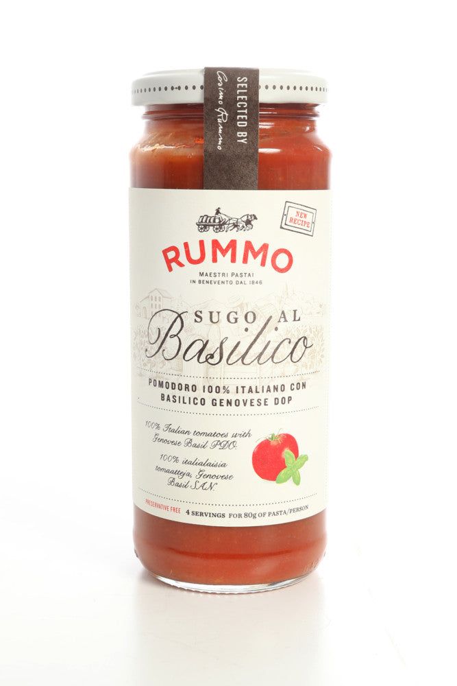 Rummo Tomato & Basil Cooking Sauce | WholeFoodBox