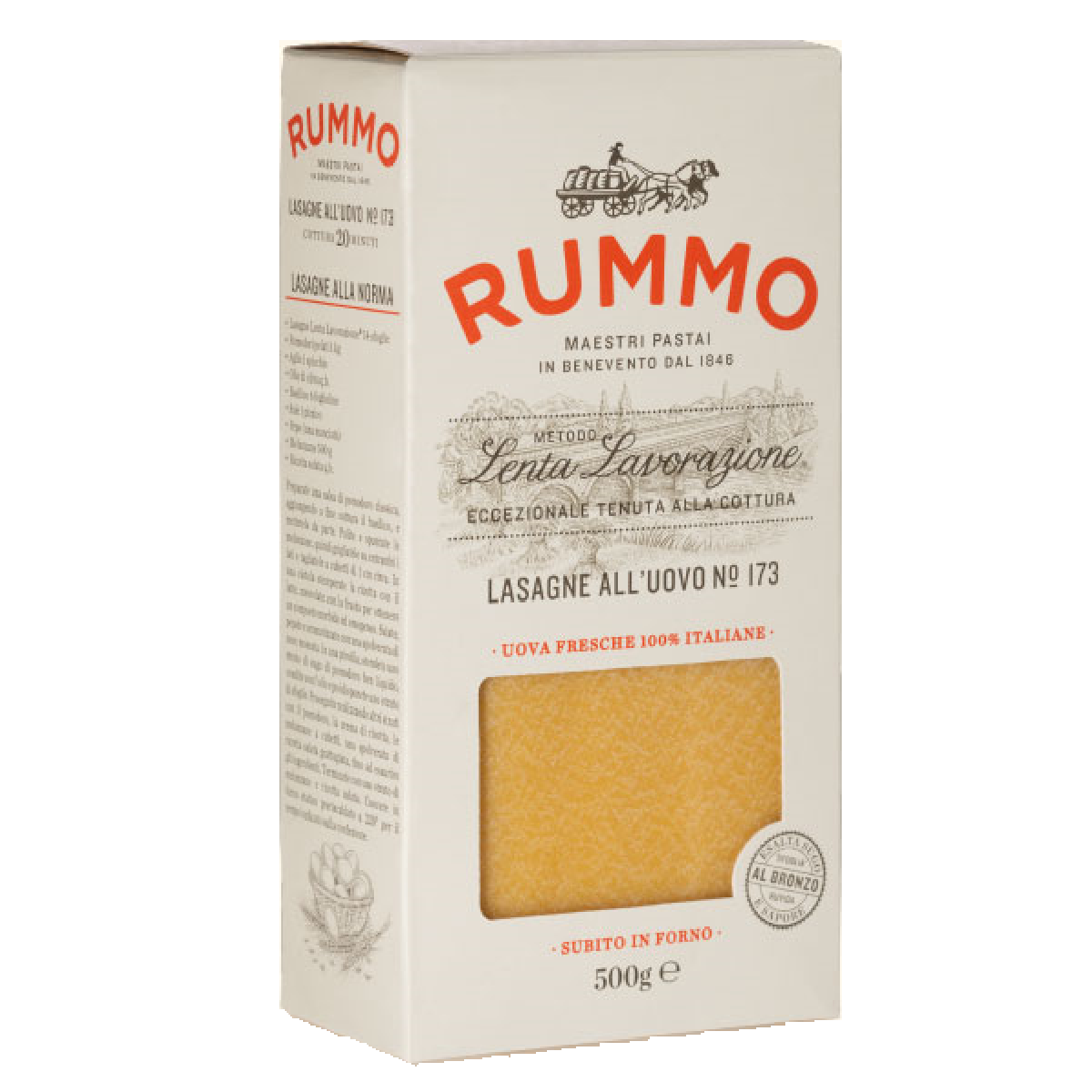 Rummo Lasagne All'uovo No 173 (500g)
