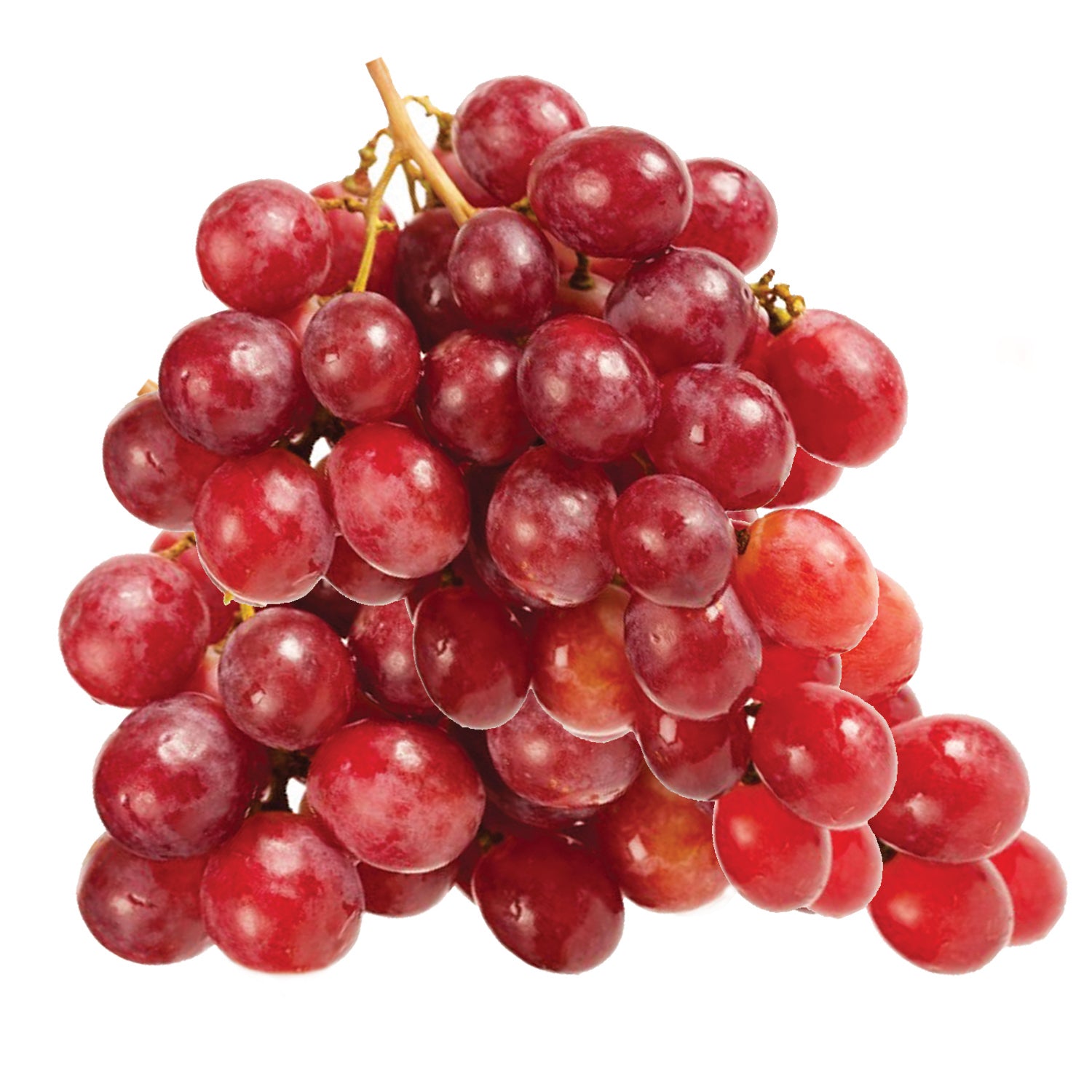 Red Grapes: Plump and Sweet Ruby-Colored Grapes
